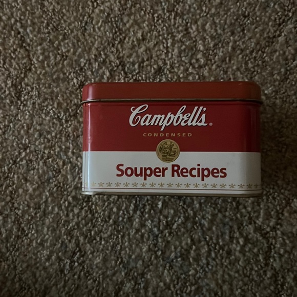 Campbell’S | Kitchen | Vintage Campbell Soup Tin | Poshmark